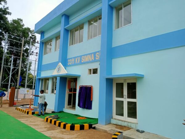 The Inauguration of 33/11kV Simna Substations at Tripura - executed by Supreme in contract with ...